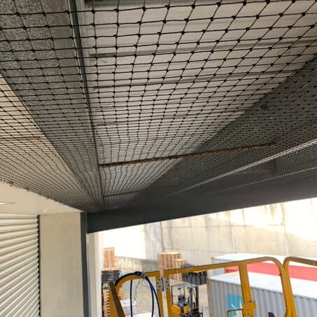 19mm Black Bird Netting - No More Birds