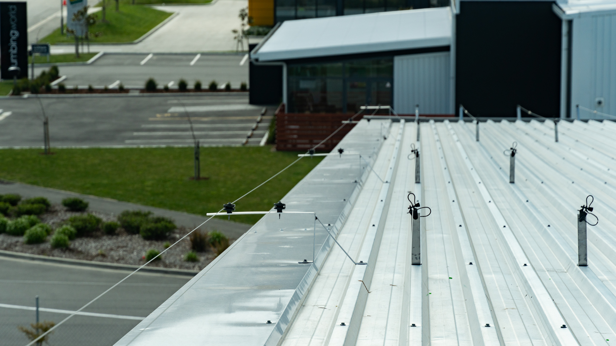 Pulse Wire Bird Deterrent System | No More Birds